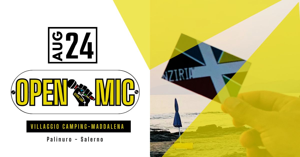 NZIRIA SOCIAL MAGAZINE OPEN MIC SUMMER ROCK