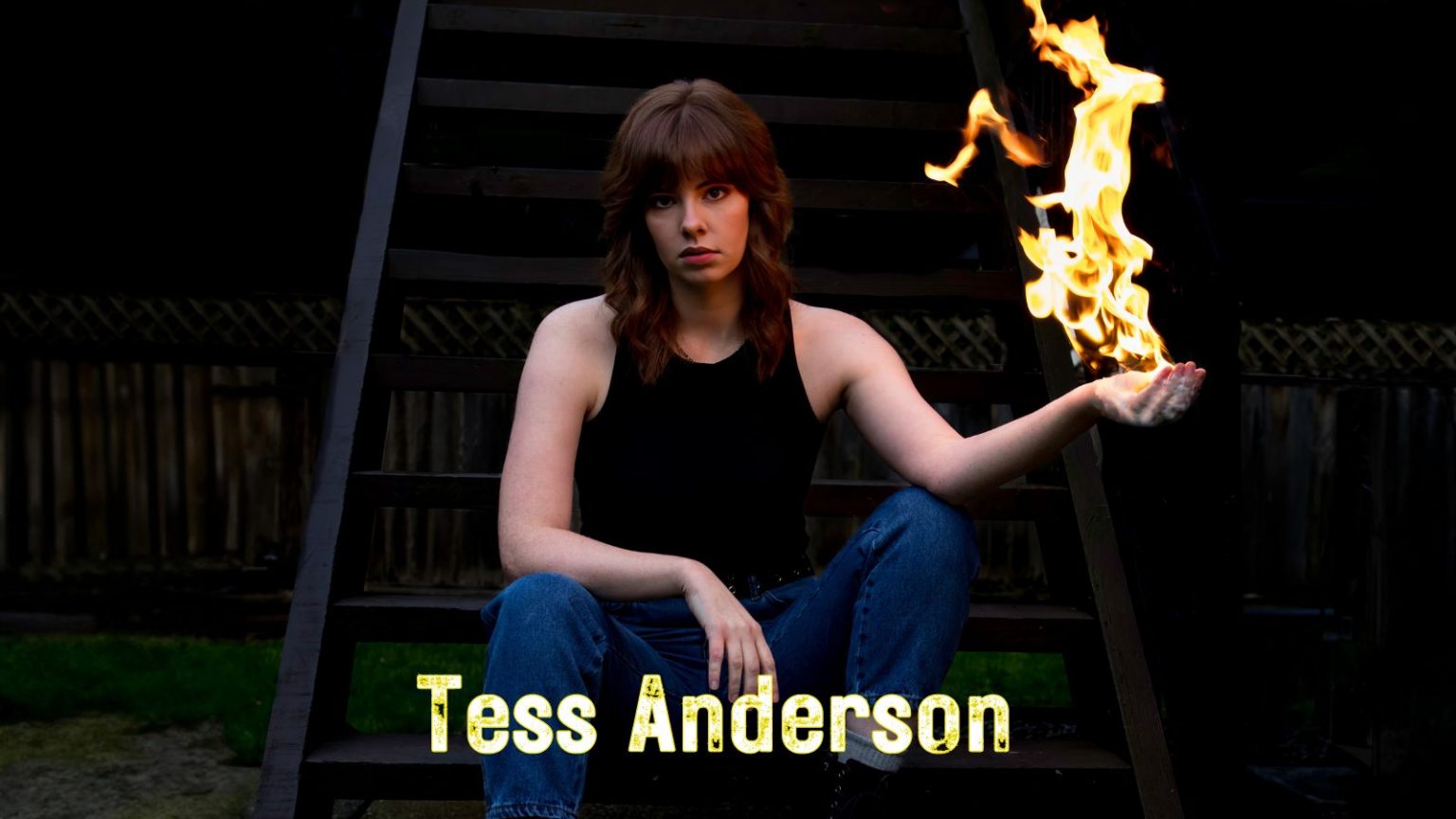 Tess Anderson Unleashes Her Power with Before I Come Unhinged
